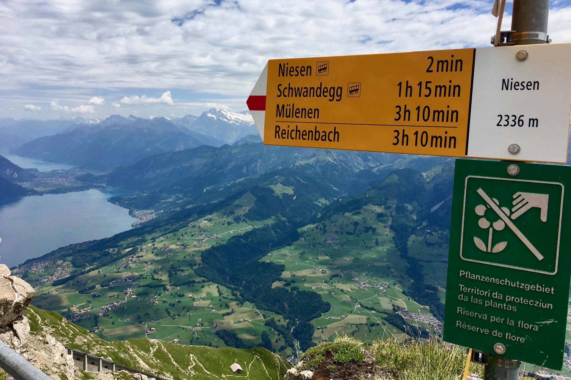 Niesen Funicular - Lake Thun's Perfect Pyramid - AlpinehikersAlpinehikers
