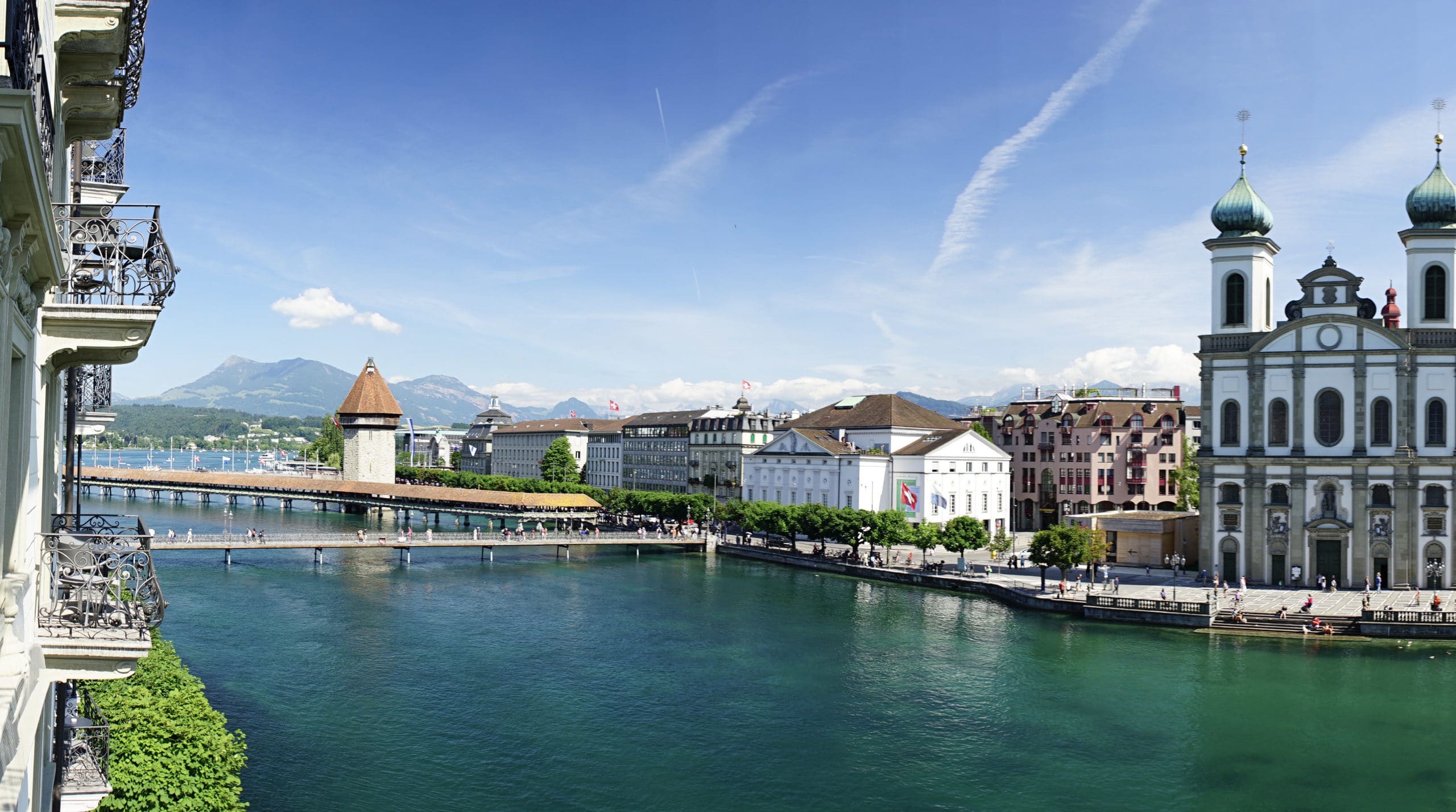 Swiss Cities | Luxury Hiking Tours in Zurich, Lugano, Montreux, Lucerne ...