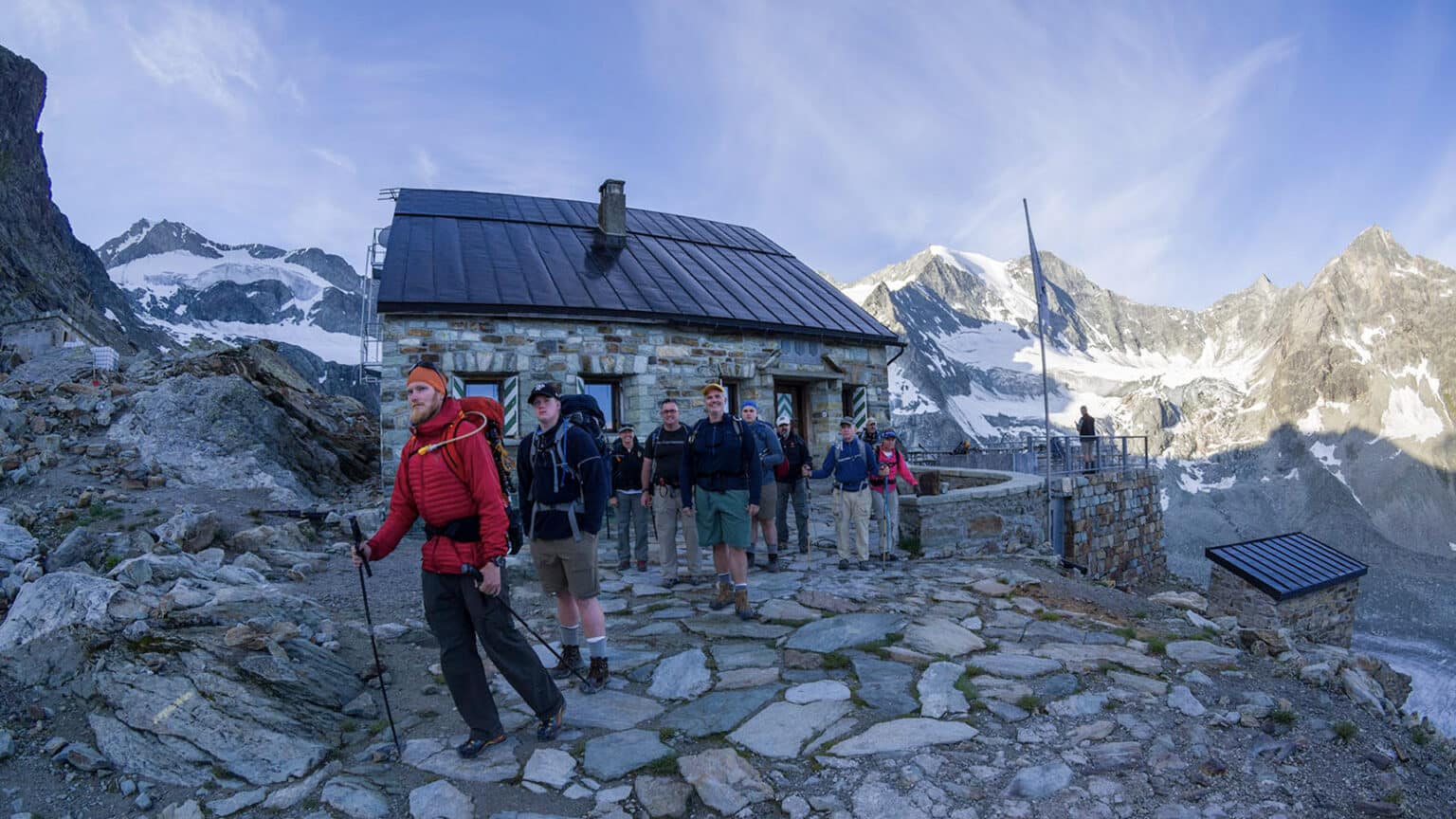 Huts of the Haute Route - Alpine Hikers